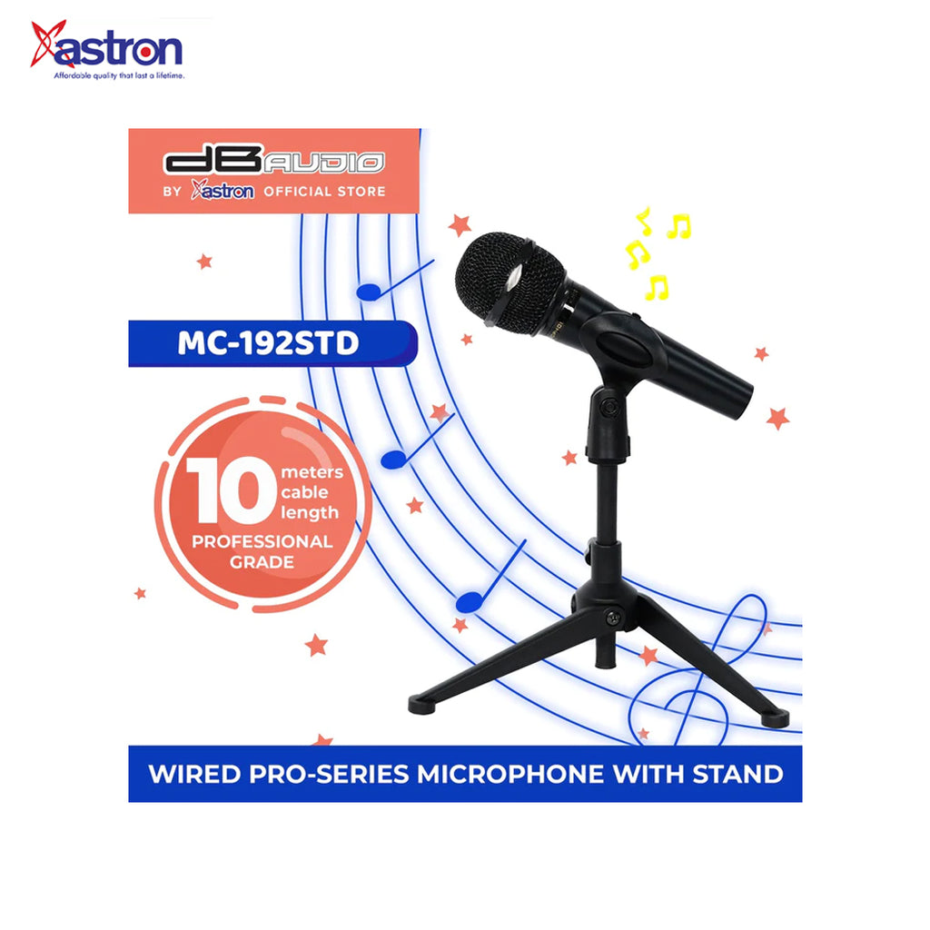 DB Audio by Astron Microphone MC-192STD– Gloria Bazar