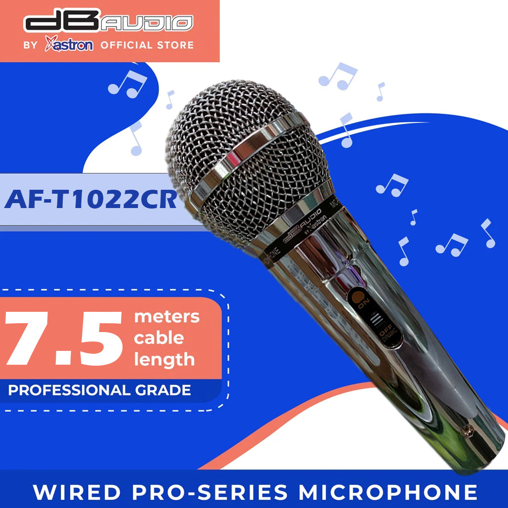 DB Audio by Astron Professional Microphone - MC PRO 78k– Gloria Bazar