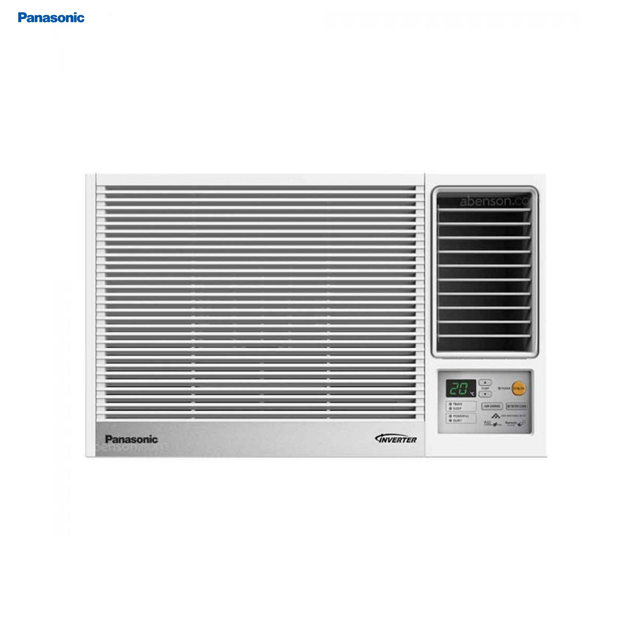 Panasonic Window Type Aircon 1.0HP Heavy Duty Inverter Compact - CW-U1 ...